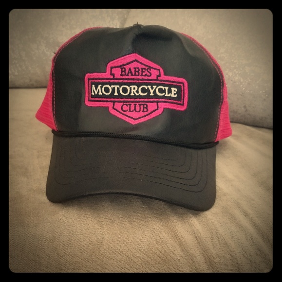 unknown | Accessories | Babes Motorcycle Club Hat | Poshmark
